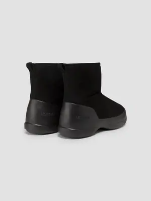 Moon Boot Mb Mezzaluna Suede Boots - Black