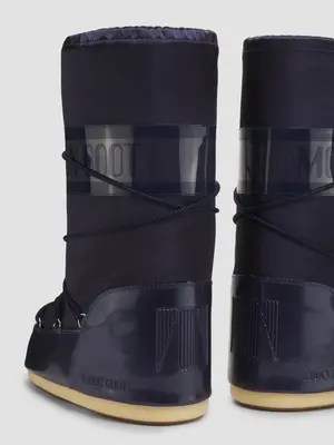 Moon Boot Icon Glance Logo Boots - Navy