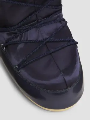 Moon Boot Icon Glance Logo Boots - Navy