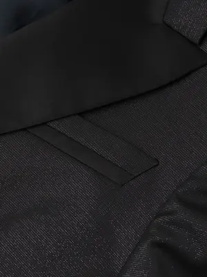 Paul Smith Metallic Woven Dinner Jacket