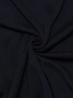 Emporio Armani Zip-front Polo Sweater
