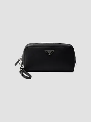 Prada Saffiano Pouch - Black