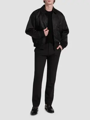 Emporio Armani Clubwear Capsule Rhinestone Bomber Jacket