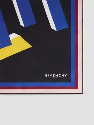 Givenchy Shadow Square In Silk