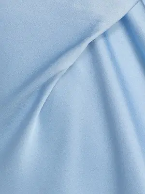 REISS Micah Bias Drape Midi-dress