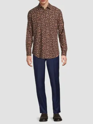 Paul Smith Tailored-fit Floral Shirt