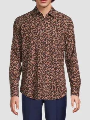 Paul Smith Tailored-fit Floral Shirt