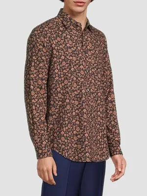 Paul Smith Tailored-fit Floral Shirt