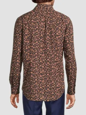 Paul Smith Tailored-fit Floral Shirt