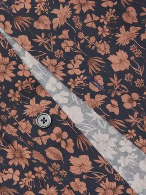 Paul Smith Tailored-fit Floral Shirt