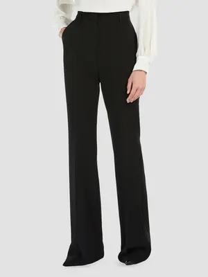Max Mara Flared Cady Trousers