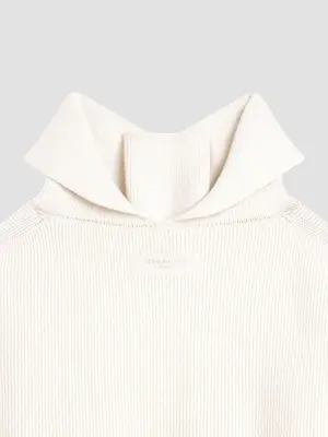 Givenchy Slashed Sweater In Wool And Cashmere