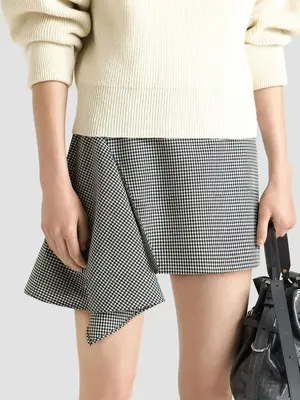 Givenchy Slashed Sweater In Wool And Cashmere