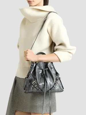 Givenchy Slashed Sweater In Wool And Cashmere