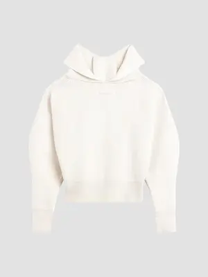 Givenchy Slashed Sweater In Wool And Cashmere