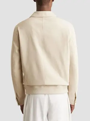 REISS Barry Short Jersey Jacket