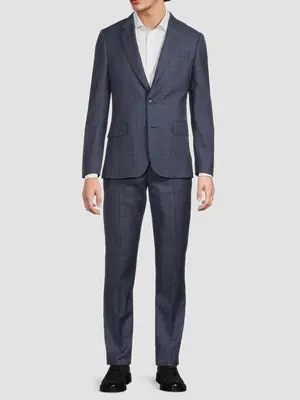 Paul Smith Soho Check Wool Suit