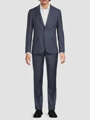 Paul Smith Soho Check Wool Suit