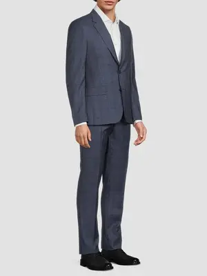 Paul Smith Soho Check Wool Suit