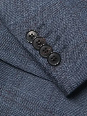 Paul Smith Soho Check Wool Suit