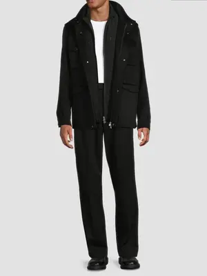 PALTO' Duccio Field Coat & Vest