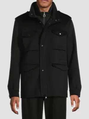 PALTO' Duccio Field Coat & Vest