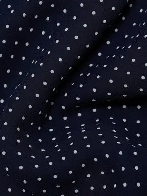 REFORMATION Gloria Polka Dot Midi-dress
