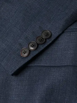 Paul Smith Linen-wool Two-button Jacket