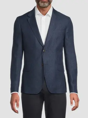 Paul Smith Linen-wool Two-button Jacket