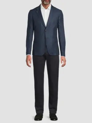 Paul Smith Linen-wool Two-button Jacket