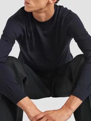 Prada Superfine Wool Crewneck Sweater