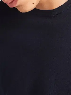 Prada Superfine Wool Crewneck Sweater
