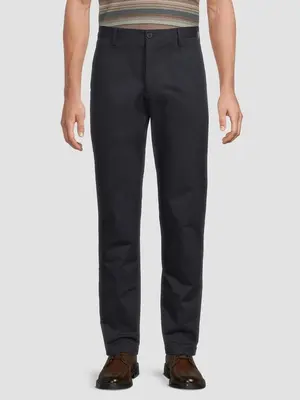 Paul Smith Stretch-twill Straight-leg Trousers