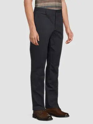 Paul Smith Stretch-twill Straight-leg Trousers