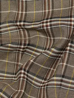 Ronny Kobo Wolverton Plaid Minidress