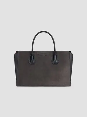 Givenchy Medium Antigona Catchall Tote Bag In Suede