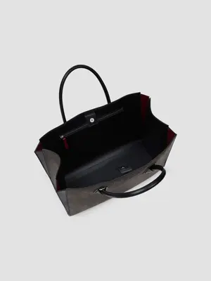 Givenchy Medium Antigona Catchall Tote Bag In Suede