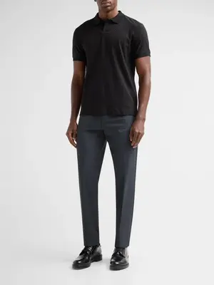 Emporio Armani Tech Stretch 5-pocket Pants