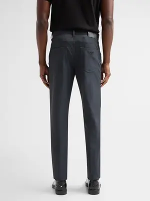 Emporio Armani Tech Stretch 5-pocket Pants