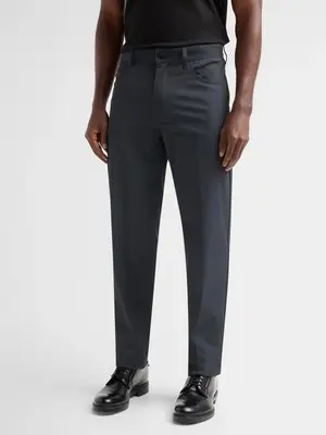 Emporio Armani Tech Stretch 5-pocket Pants