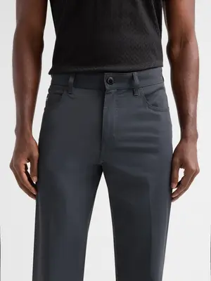 Emporio Armani Tech Stretch 5-pocket Pants