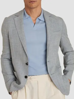 REISS Aphrodite Textured Sport Coat