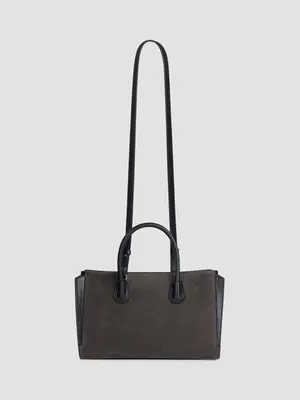 Givenchy Small Antigona Catchall Top Handle Bag In Suede Leather
