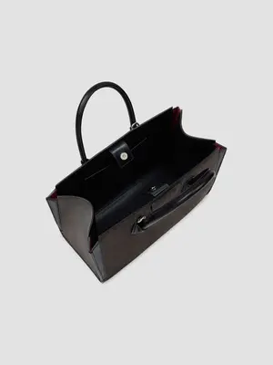 Givenchy Small Antigona Catchall Top Handle Bag In Suede Leather