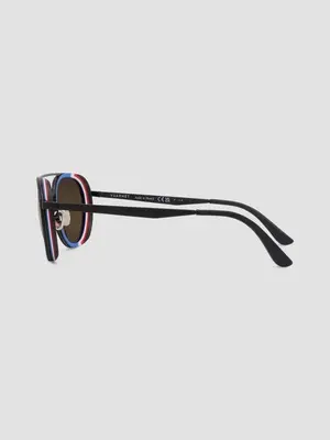 Vuarnet Lifestyle Edge 02 Round Sunglasses