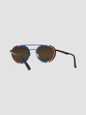 Vuarnet Lifestyle Edge 02 Round Sunglasses