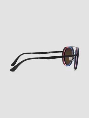 Vuarnet Lifestyle Edge 02 Round Sunglasses