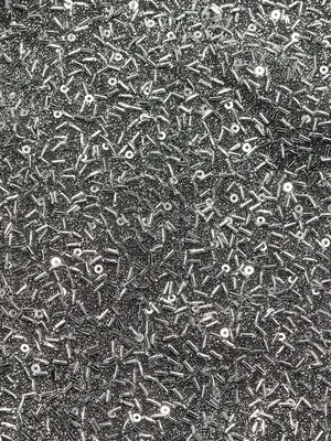 MILLY Katy Sequin Ruffle Strapless Cocktail Dress