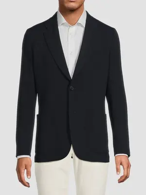 Paul Smith Tribute To Photography Wool Birdseye Jacket