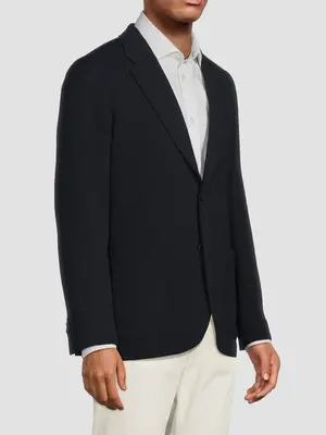 Paul Smith Tribute To Photography Wool Birdseye Jacket